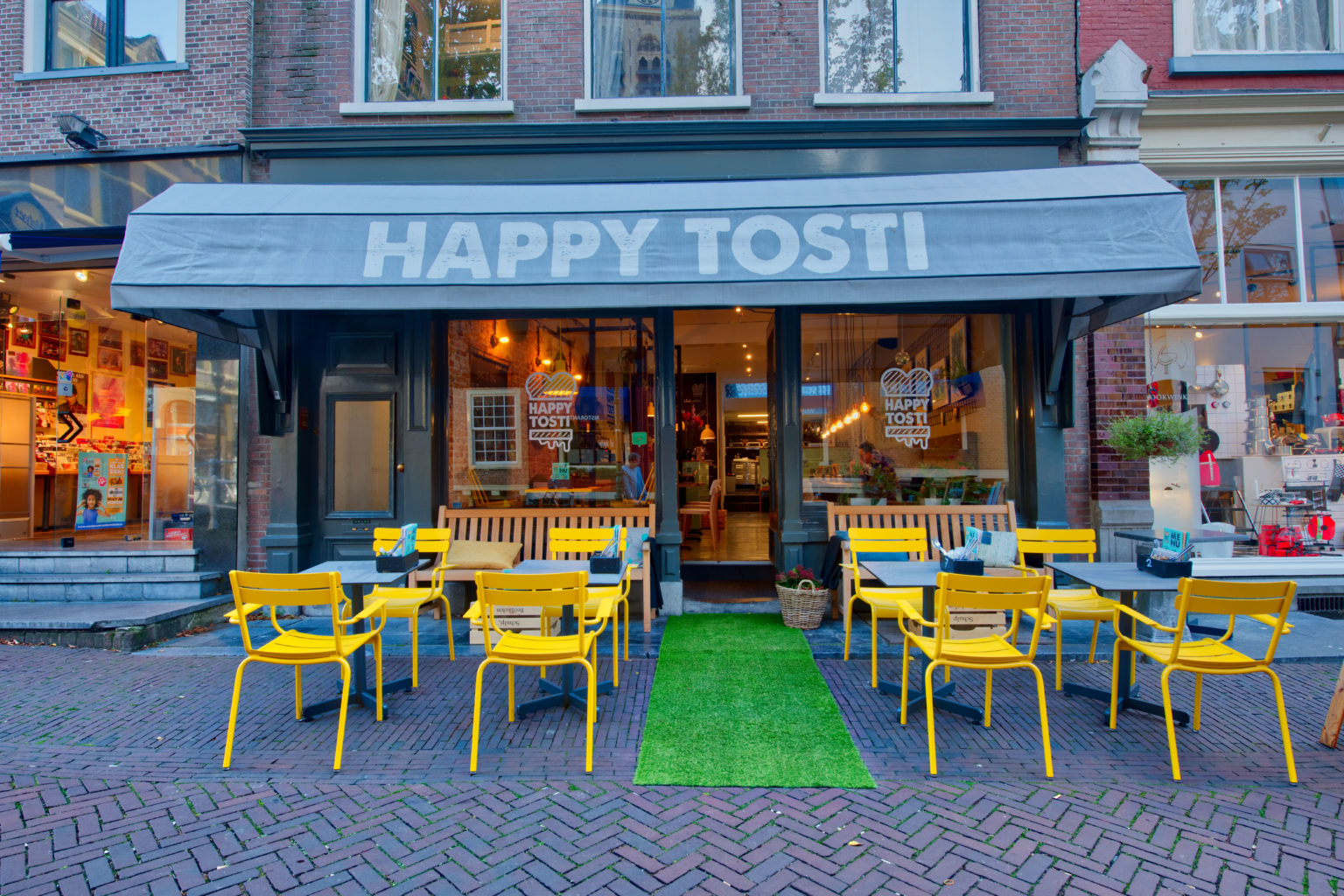 Happy Tosti | HAPPY TOSTI DELFT 2 JAAR!