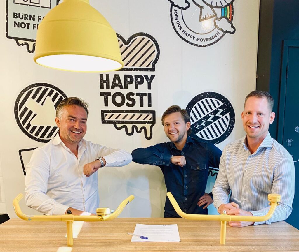 Happy Tosti | Happy Tosti gaat Orange Capital Partners betalen met ...