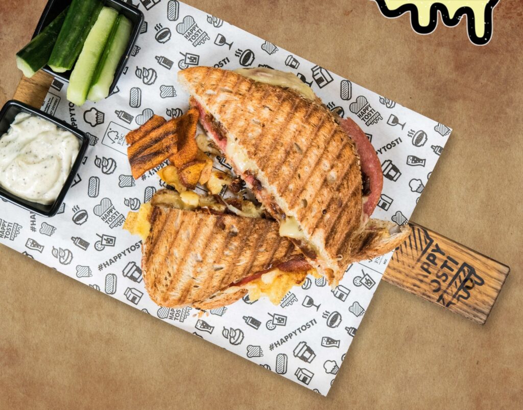 Happy Tosti | geschiedenis van de tosti - Happy Tosti