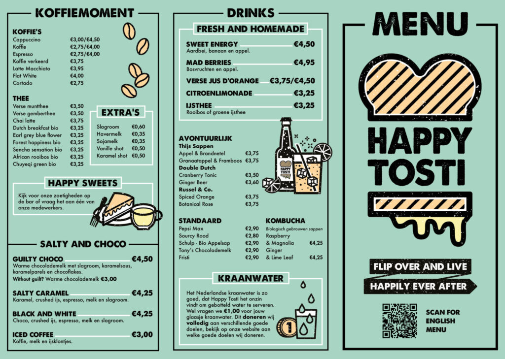 Happy Tosti | The best social sandwich!