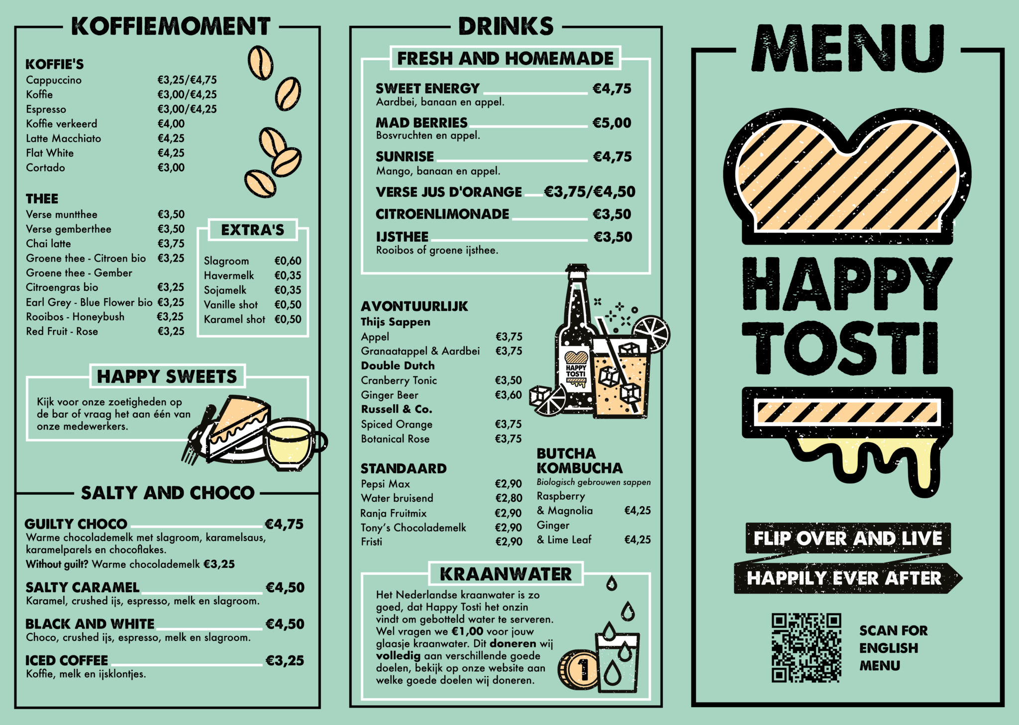 Happy Tosti | The best social sandwich!