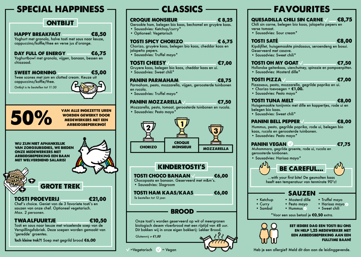 Happy Tosti | The best social sandwich!