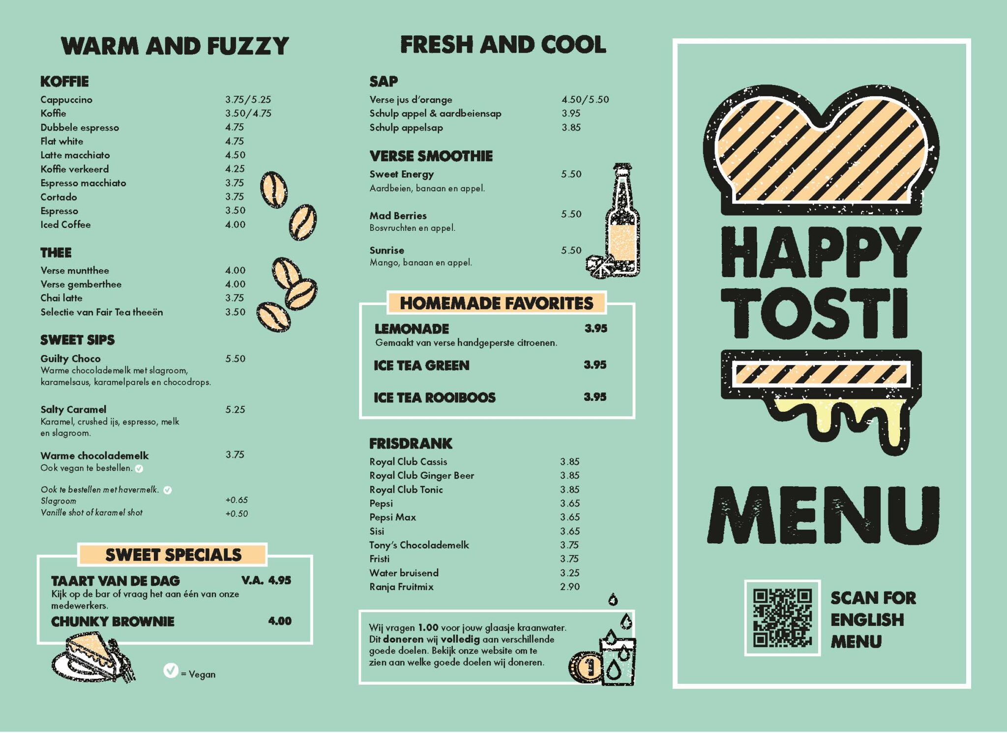 Happy Tosti | The best social sandwich!