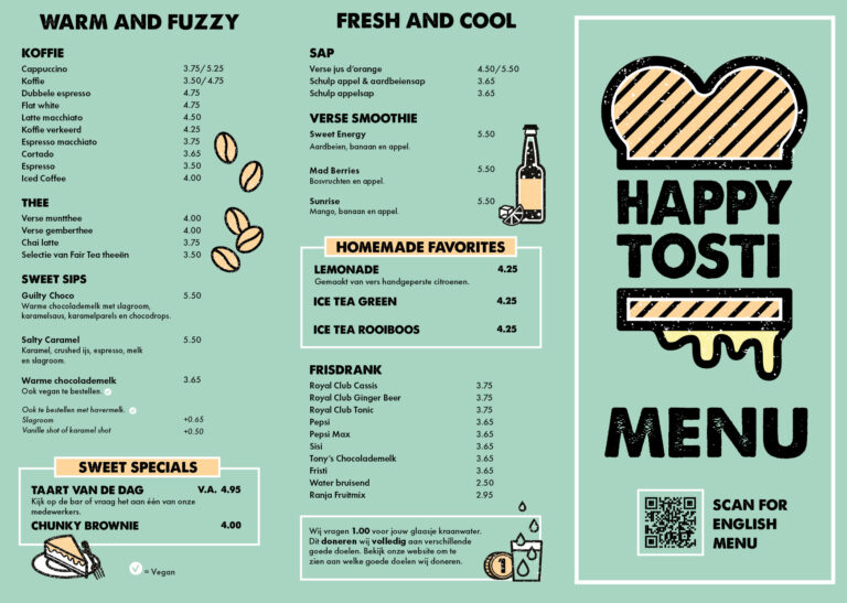 Happy Tosti | The best social sandwich!