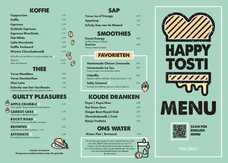 Happy Tosti | The best social sandwich!